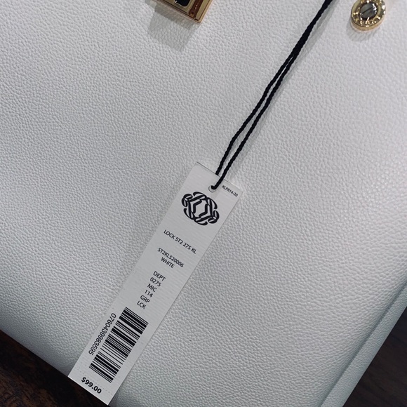 Kate Landry | Bags | Nwt Kate Landry White Tote Shoulder Bag | Poshmark